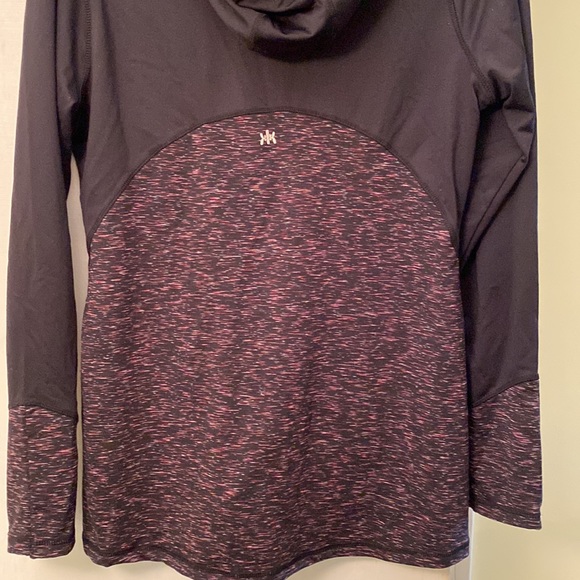 Kyodan | Tops | Kyodon Beautiful Black Pink Detailed Logo Full Zip ...